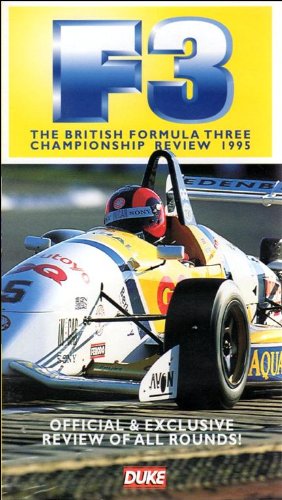 British F3 Review 95 [Reino Unido] [VHS]: Amazon.es: Películas y TV
