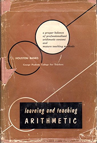 Learning and teaching arithmetic: Books - Amazon.ca