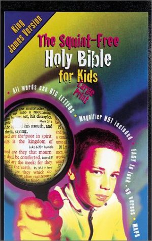 Squint Free Holy Bible for Kids: Anonymous: 9780785256762: Amazon.com ...