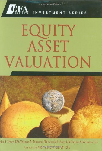 Equity Asset Valuation:2nd (Second) edition: aa: Amazon.com: Books