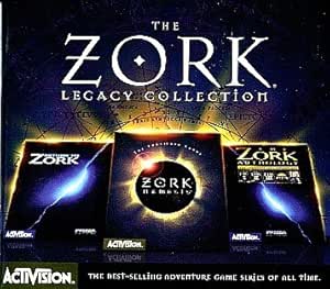 Amazon.com: Zork Legacy Collection : Video Games