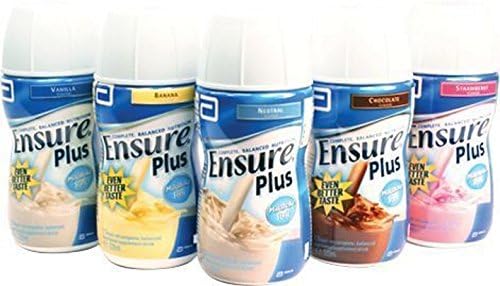 Ensure Plus Fibre Assorted (10 bottles) : Amazon.co.uk: Health ...