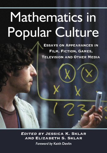Amazon.co.jp: Mathematics in Popular Culture: Essays on Appearances in ...
