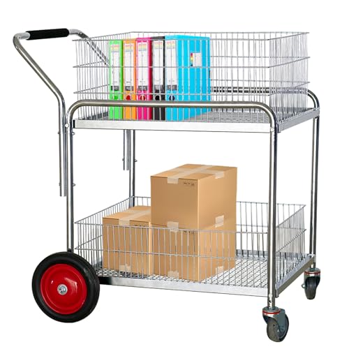 Best Mail Carts: Streamline Your Delivery Process with Style and ...
