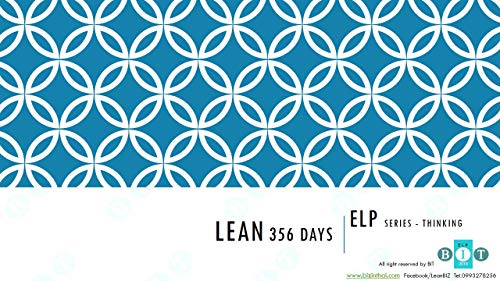 Lean Thinking (ELP Book 1) eBook : Goong, TC: Amazon.in: Kindle Store