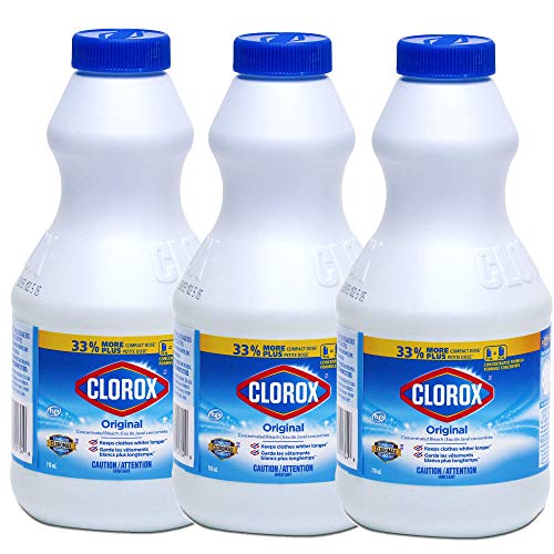 Buy Clorox Concentrated Liquid Bleach with Cloromax Technology ...