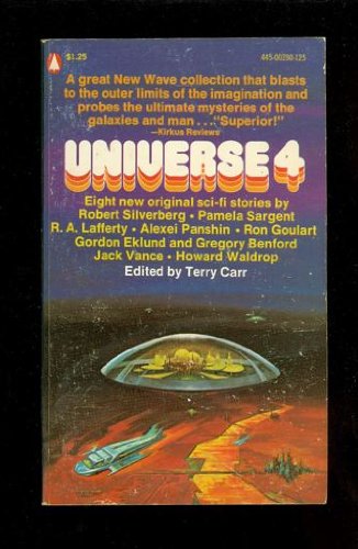 Universe 4: Terry Carr: Amazon.com: Books