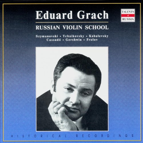 Play Russian Violin School: Eduard Grach, Vol. 3 by Eduard Grach on ...