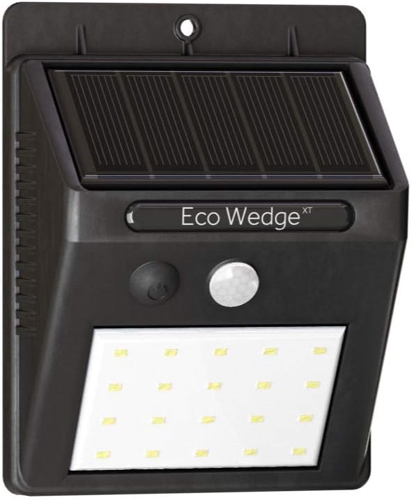 SolarCentre® ECO Wedge XT Outdoor Solar Powered Motion PIR Welcome ...