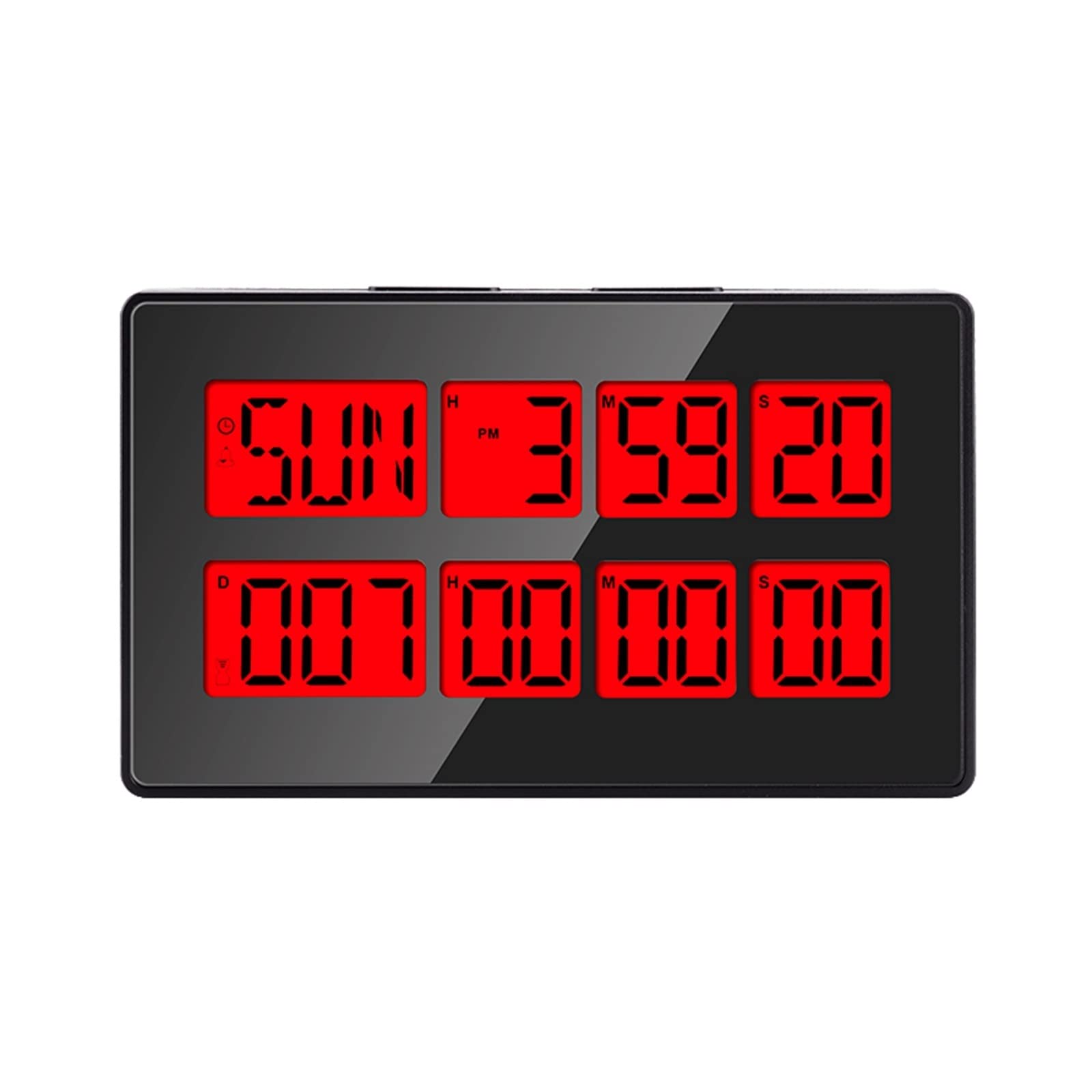 Buy Wqiang Store Digital Kitchen Timer Electronic Countdown Time ...