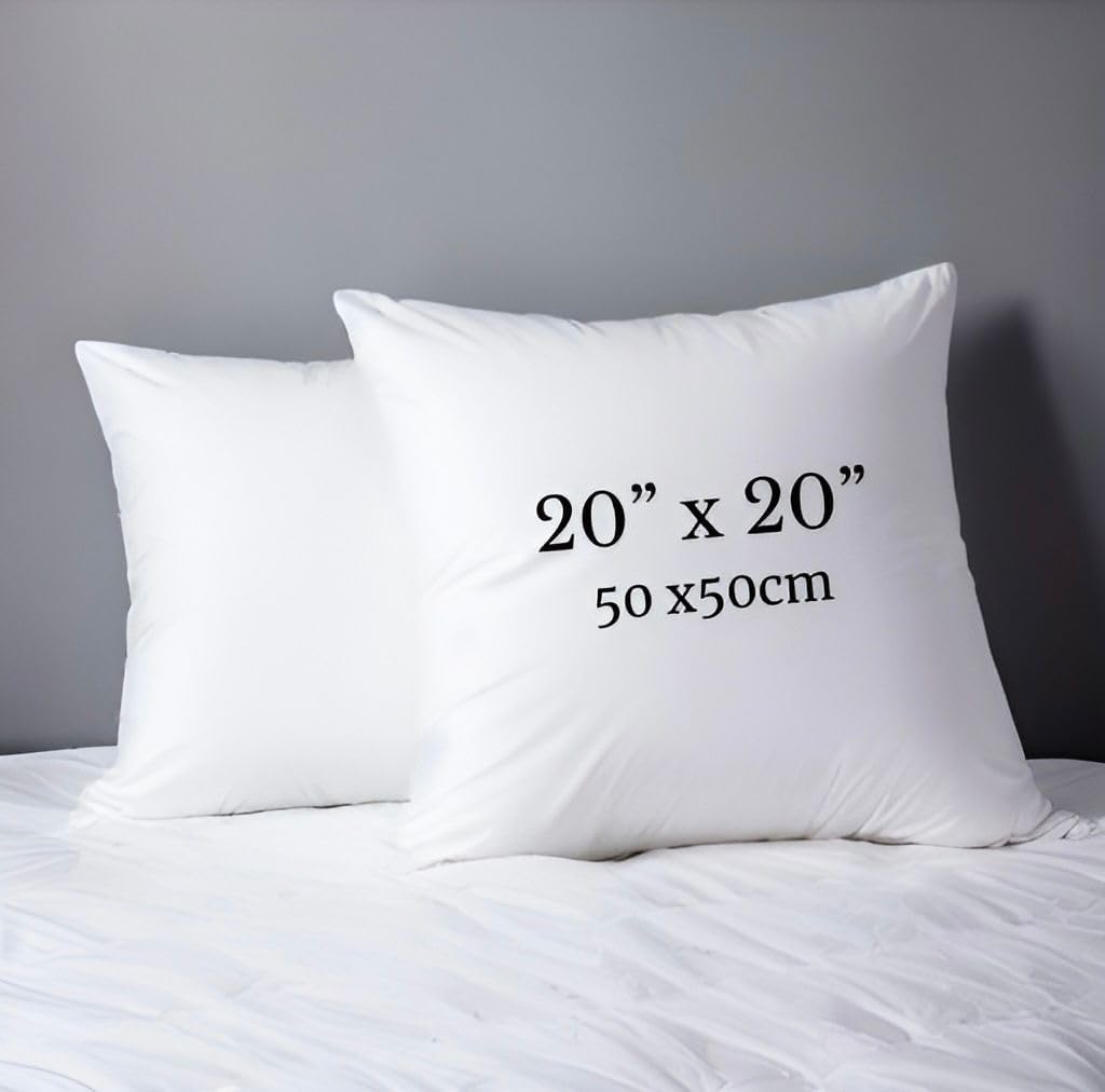 Soft Cushion Inner Pads - 18x18inch Pillow Inserts (45x45cm) - Cushion ...