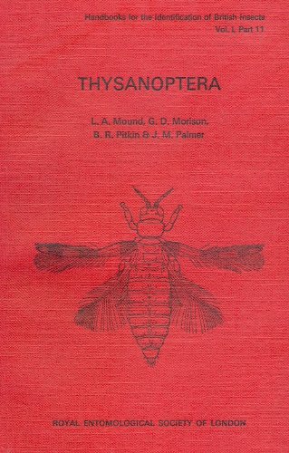 Thysanoptera (v.1) (Handbooks for the Identification of British Insects ...