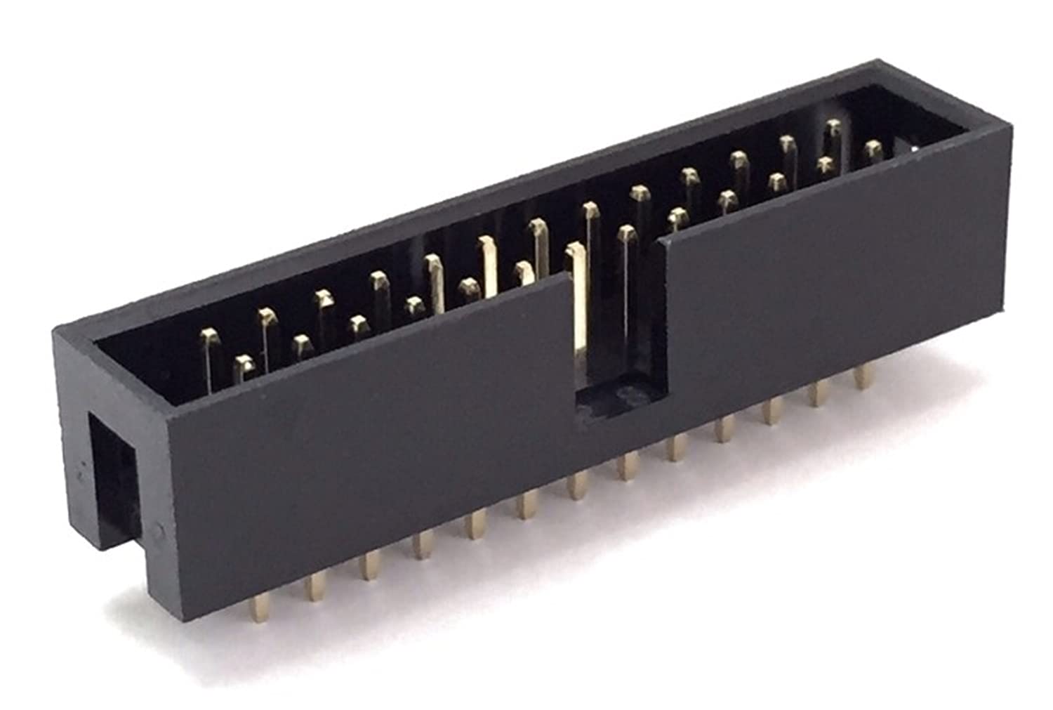 e4u FRC Box Connector Male 26 Pin Through Hole Straight 2.54mm Pitch ...