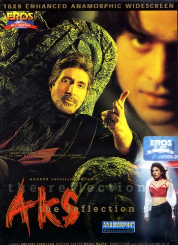 Aks The Reflection (All Region DVD - Original Hindi Version with ...
