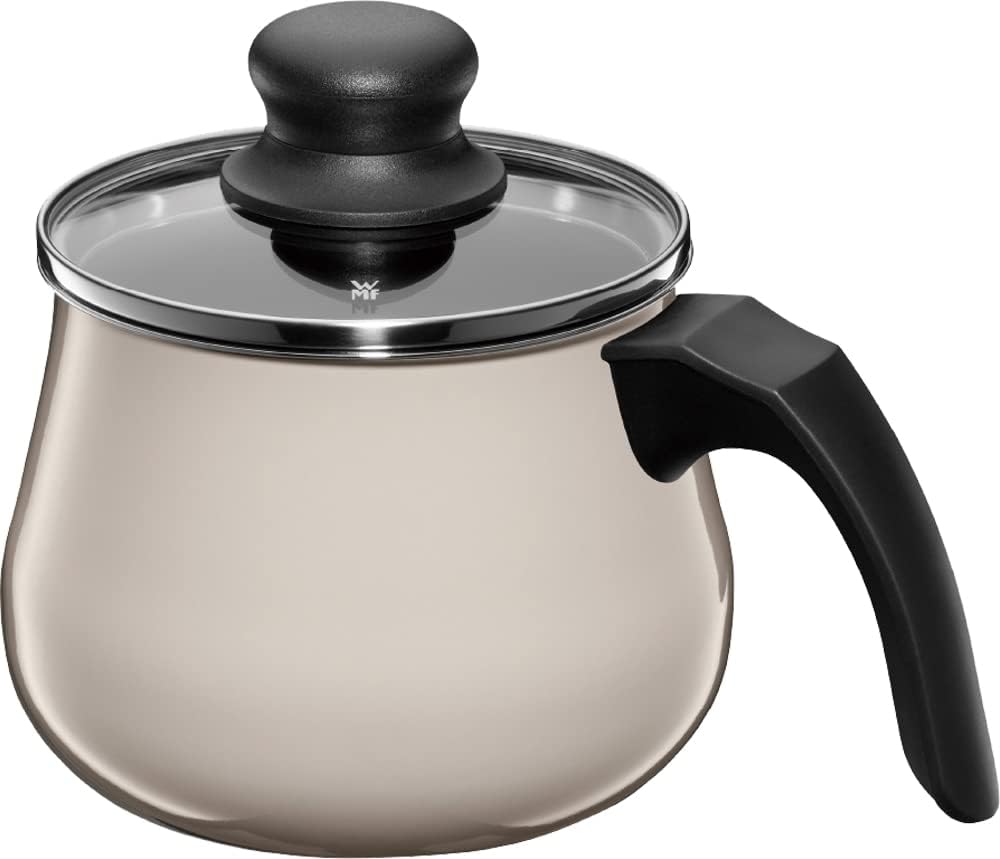 Amazon.co.jp: WMF (ヴェーエムエフ) マルチポット 14cm 1.7L IH ガス火対応 無水調理 炊飯 天然鉱石から生まれたミネラル素材 「フュージョンテック ミネラル ...