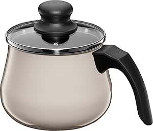 Amazon.co.jp: WMF (ヴェーエムエフ) マルチポット 14cm 1.7L IH ガス火対応 無水調理 炊飯 天然鉱石から生まれたミネラル素材 「フュージョンテック ミネラル ...