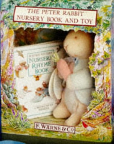 Amazon.com: The Peter Rabbit Nursery Book and Toy: 9780723244134 ...