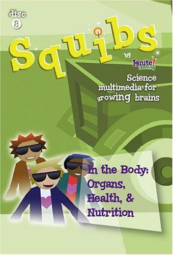 Squibs Science Disc 8 - In the Body: Organs, Health, & Nutrition ...