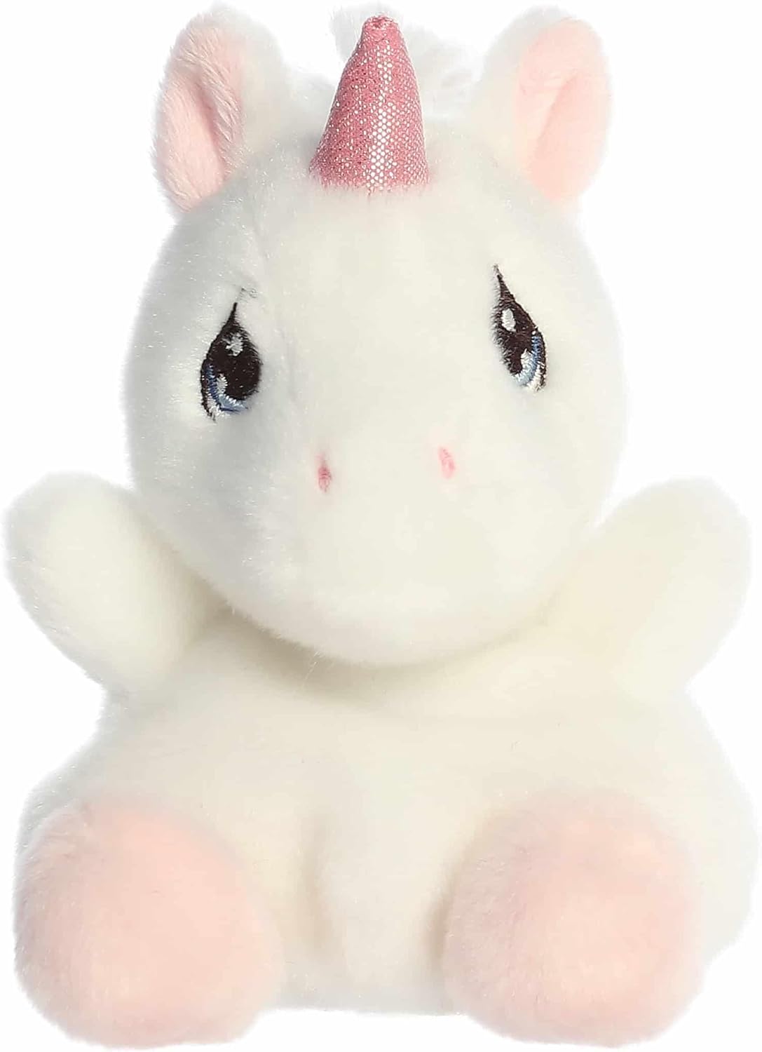 Amazon.com: Aurora® Adorable Precious Moments™ Sparkle Unicorn Palm ...