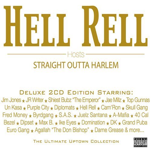 Hell Rell Presents Straight Outta Harlem by Hell Rell Hosts [Music CD ...