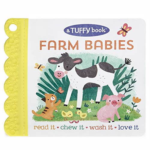 Amazon.com: Farm Babies - A Tuffy Book, Washable, Chewable, Unrippable ...