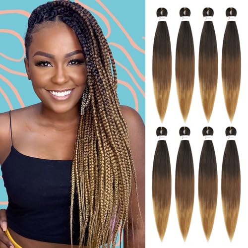 Pelo trenzado ombre pre estir... - B0F8TQ1H4V | Encarguelo.com