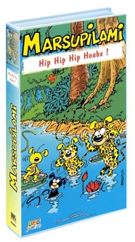 Marsupilami : Hip Hip Hip Houba ! [VHS]: Amazon.de: Marsupilami: DVD ...