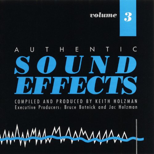 Amazon.com: Authentic Sound Effects Vol. 3 : Authentic Sound Effects ...