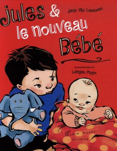 Amazon.com: Jules Et Le Nouveau Bebe (French Edition): 9782226177773 ...