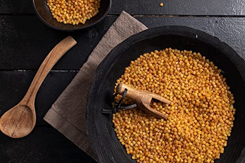 Sanniti Organic Toasted Fregola Sarda FIne Semolina Pasta Fregula ...