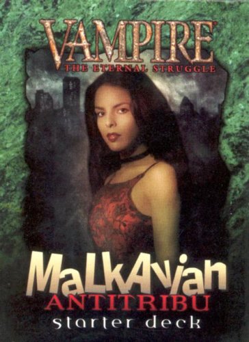 Malkavian Antitribu Starter Deck (Vampire the Eternal Struggle ...