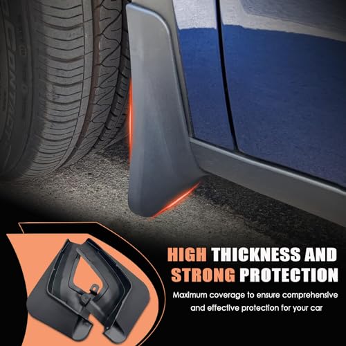 Snapklik.com : ANMOSVO Mud Flaps For Tesla Model X/Model X Plaid 2022 ...