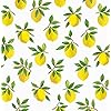 NextWall Daisy Bennett Designs Lemoncello Peel and Stick Wallpaper (White) - Amazon.com