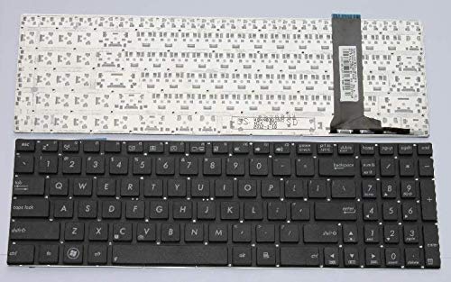 New US English Black Keyboard Without Frame for ASUS N550 N550J N550JA ...