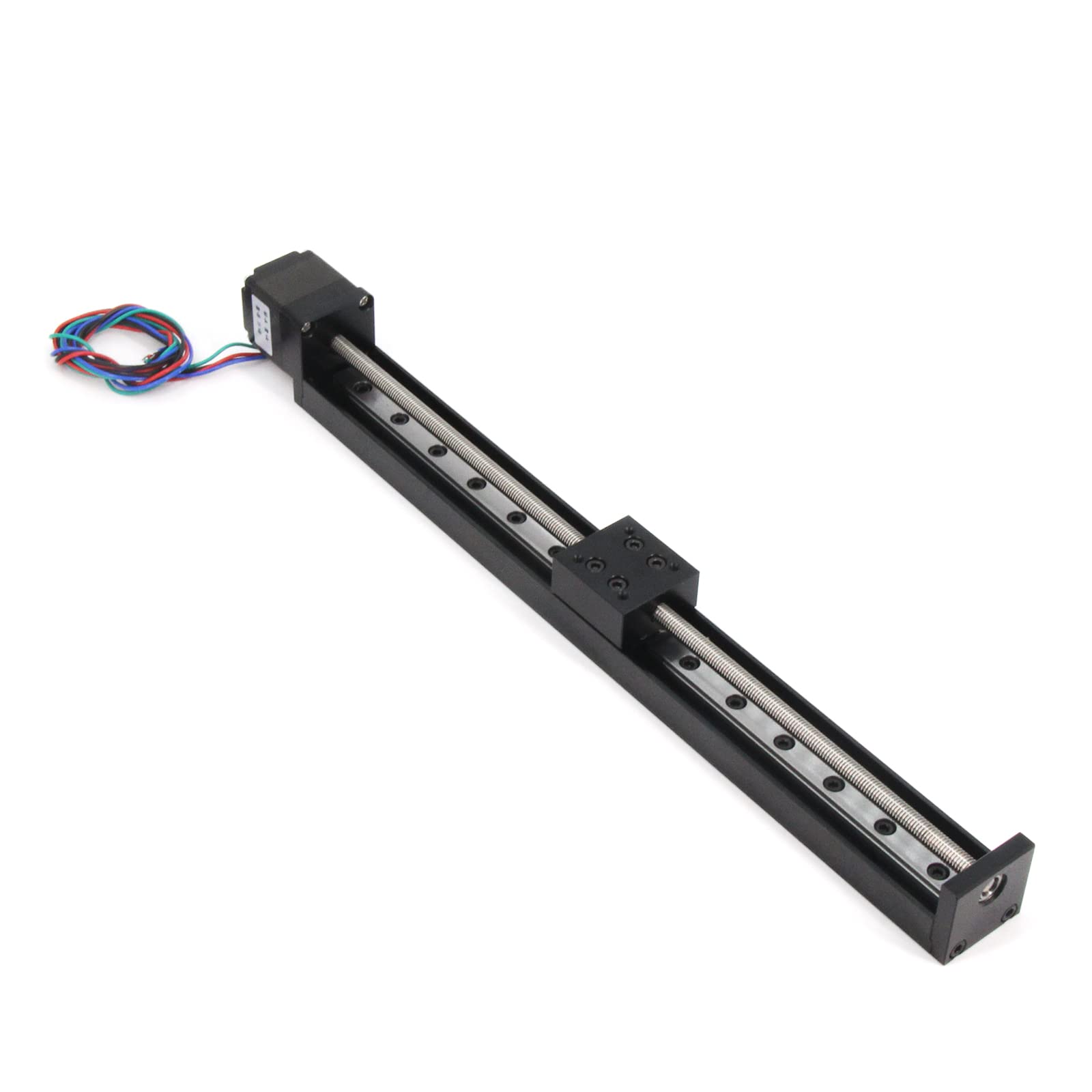 250mm Effective Travel Length Mini Linear Rail Guide Lead Screw ...