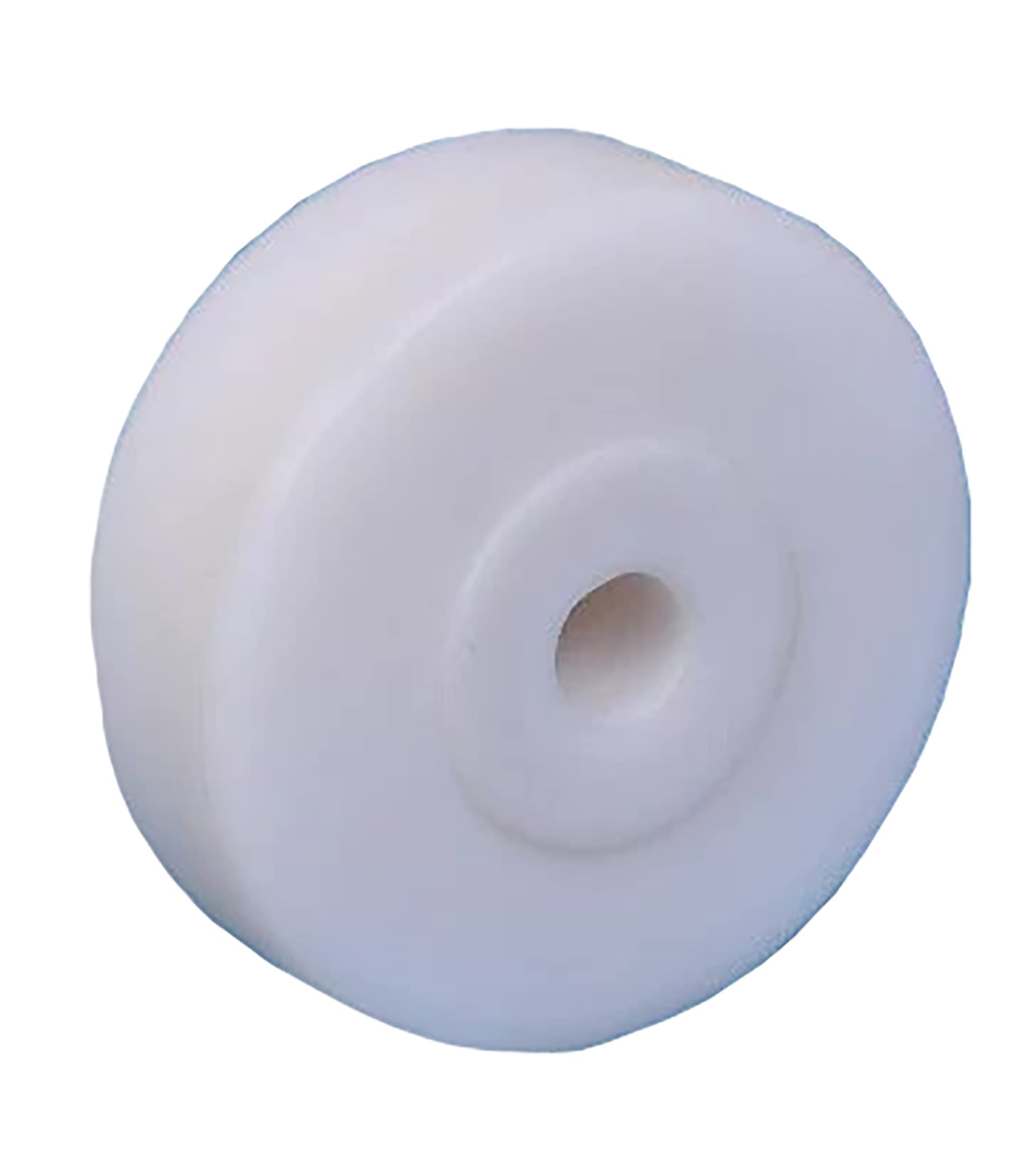 Asian Hi Tech Engineering Works Polymer Nylon Trolley Wheel - White (12 ...