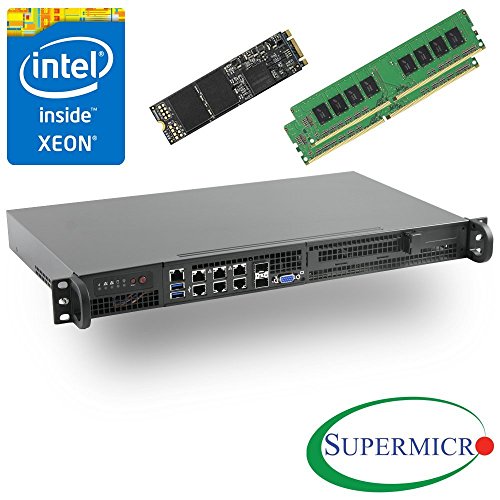 Supermicro SuperServer 5018D-FN8T Xeon D Mini 1U Rackmount,10GbE LAN ...
