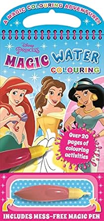Disney Princess: Magic Water Colouring : Walt Disney: Amazon.com.mx: Libros
