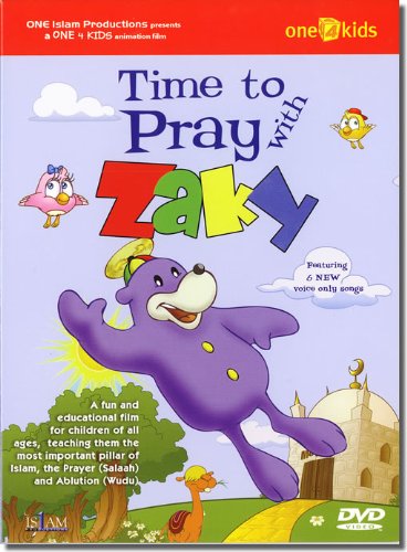 Time to Pray With Zaky (DVD): Amazon.co.uk: Zaky: Books