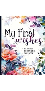 Amazon.com: In Case I Die Book: Death Planner Organizer Notebook - Keep ...