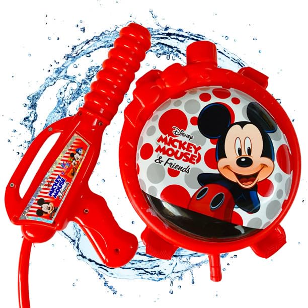 Buy Sesonby Small Mickey Water Guns Water Pistol Holi Gun Holi Pichkari ...