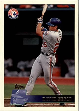 Amazon.com: 1996 Topps #151 David Segui MLB Baseball Trading Card ...