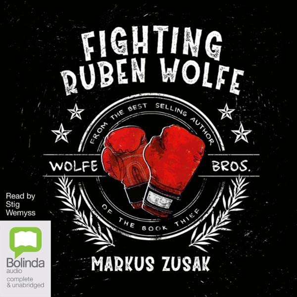 Amazon.com: Fighting Ruben Wolfe: Wolfe Brothers, Book 2 (Audible Audio ...