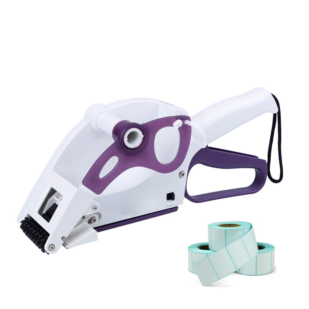 PODEC Manual Label Applicator, Hand Held Labeler Machine with Ergonomic ...