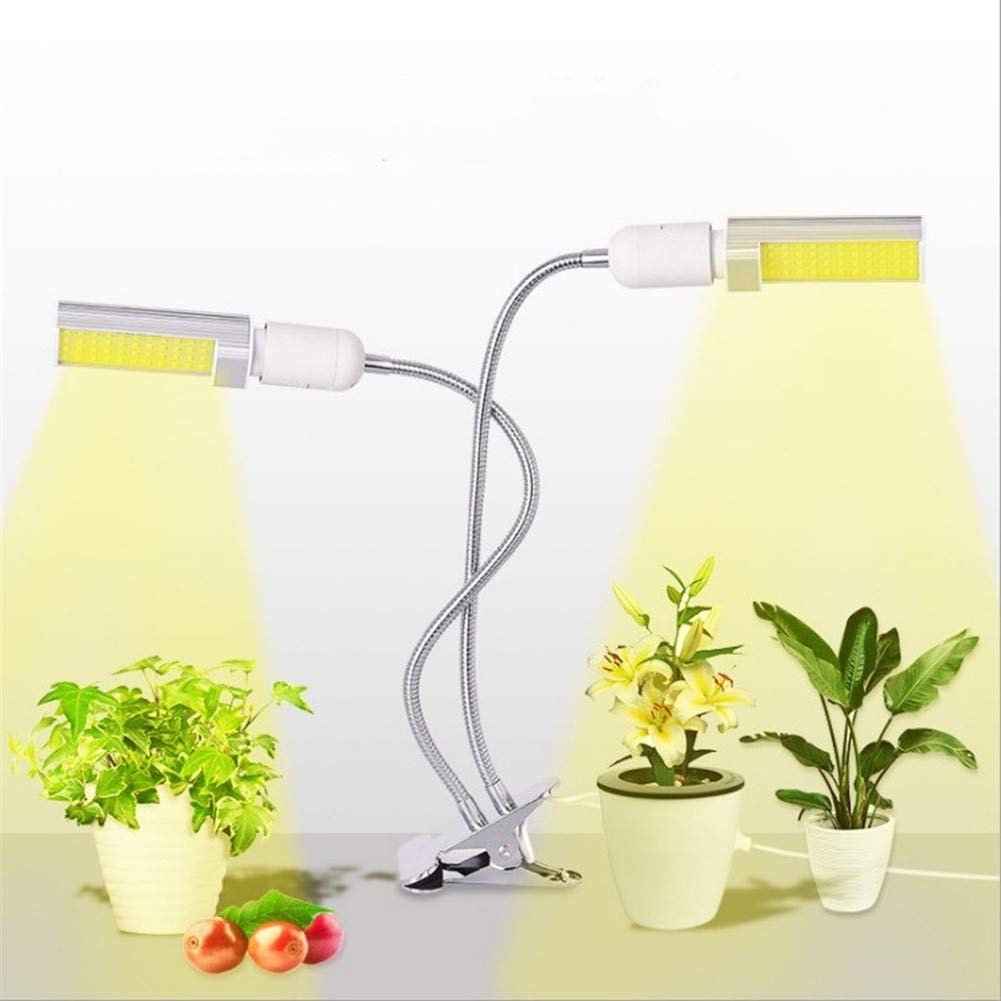 L Yingzon Corn Light Plant Growth Lamp 360 Curved Gooseneck ...