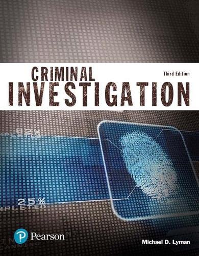 Criminal Investigation (Justice Series) (The Justice Series): Lyman ...