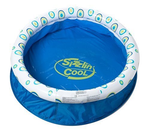 Sizzlin Cool 60 In. Pop Up Pool - Blue : Amazon.in: Toys & Games