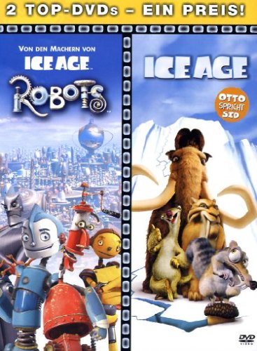 Robots / Ice Age [2 DVDs]: Amazon.de: Wedge, Chris: DVD & Blu-ray