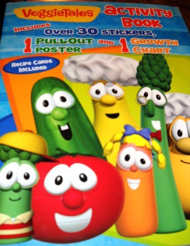 Veggie Tales Activity Book: Veggie Tales: 9781601398772: Amazon.com: Books
