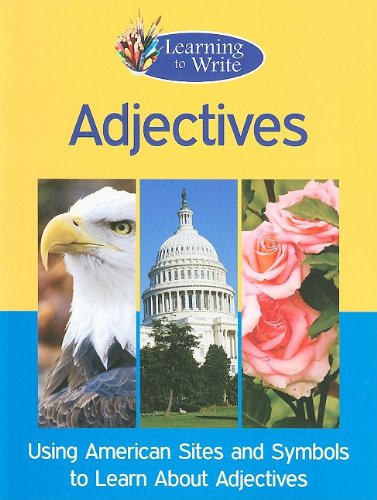 Adjectives (Learning to Write): Lambert, Deborah: 9781605960494: Amazon ...